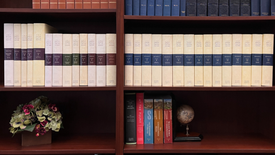 Final volume of Joseph Smith Papers released, 22 years after project ...